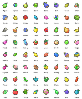 Pokémon Jasmine - O Mundo Pokémon Está Aqui!: BerryDex
